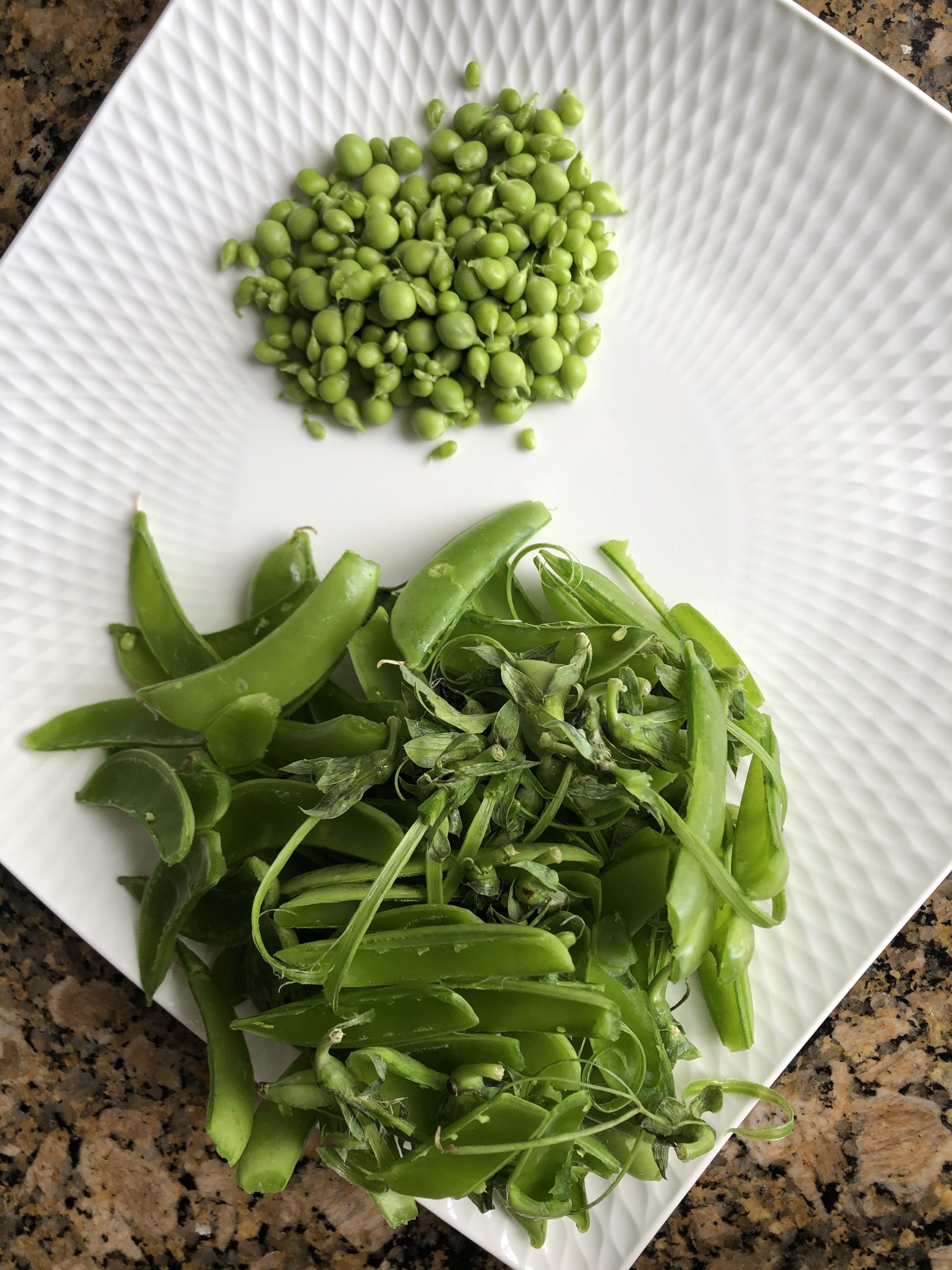 Pureed peas … yummy! – Daddso